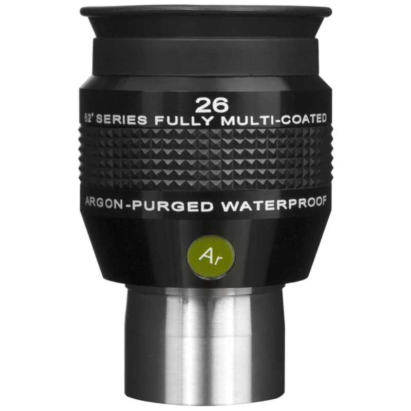 Explore Scientific 62° Series 26mm Waterproof Eyepiece — Ocular Emporium